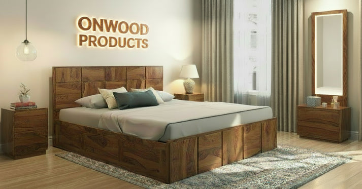Astro Solid Wood Primum Bed – On Wood Products