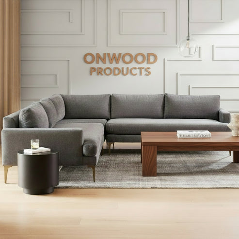 Signature Preumim L Shape Sofa – On Wood Products