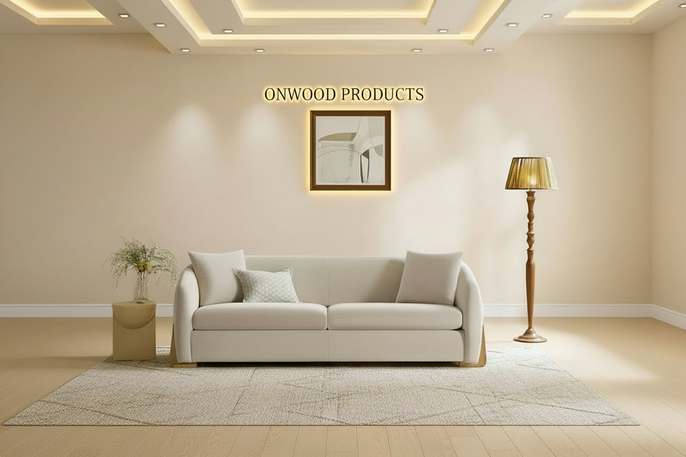 Kinley Premium Luxury Sofa – On Wood Products