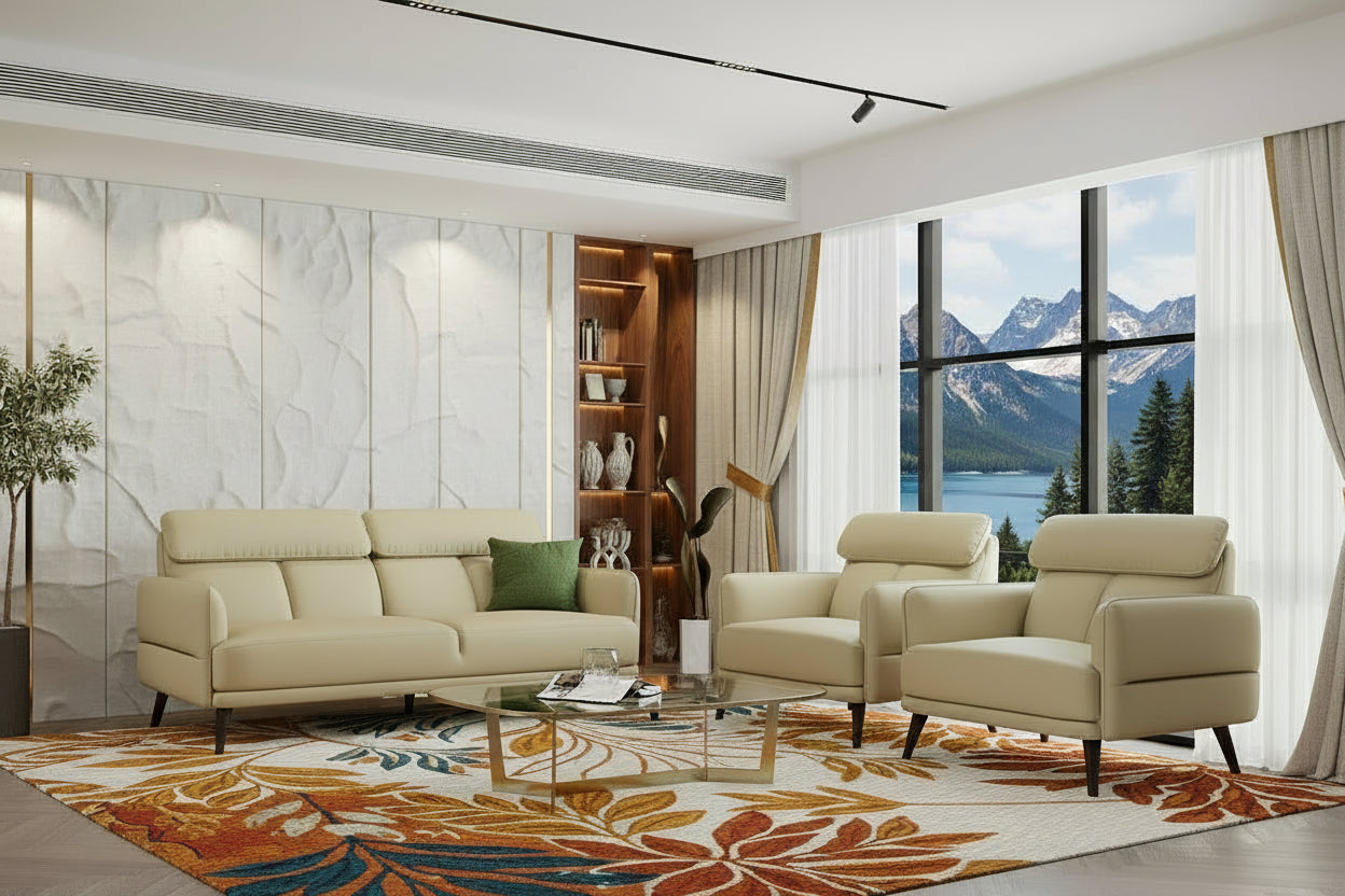 Travis Luxury Sofa – On Wood Products