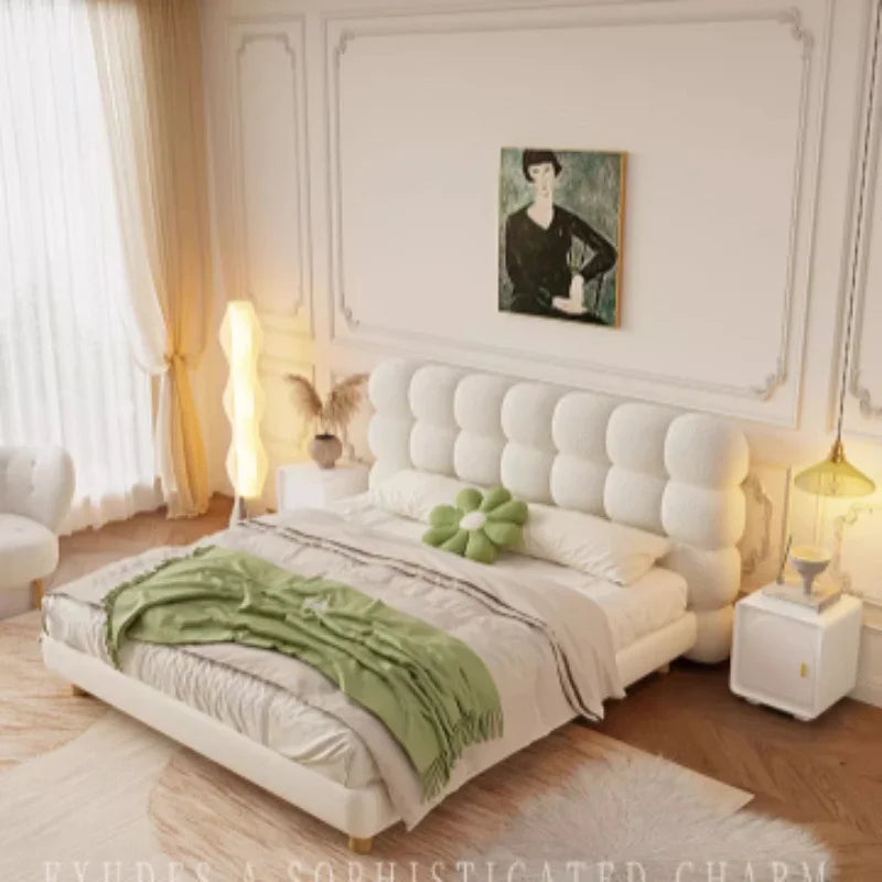 Bubble Puff Luxury Bed – On Wood Products