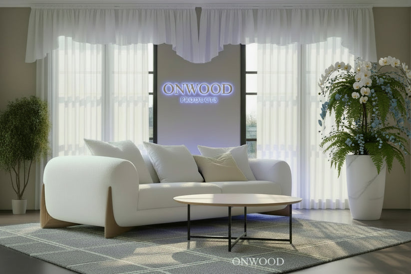 Modern Lavish Luxury Sofa – On Wood Products